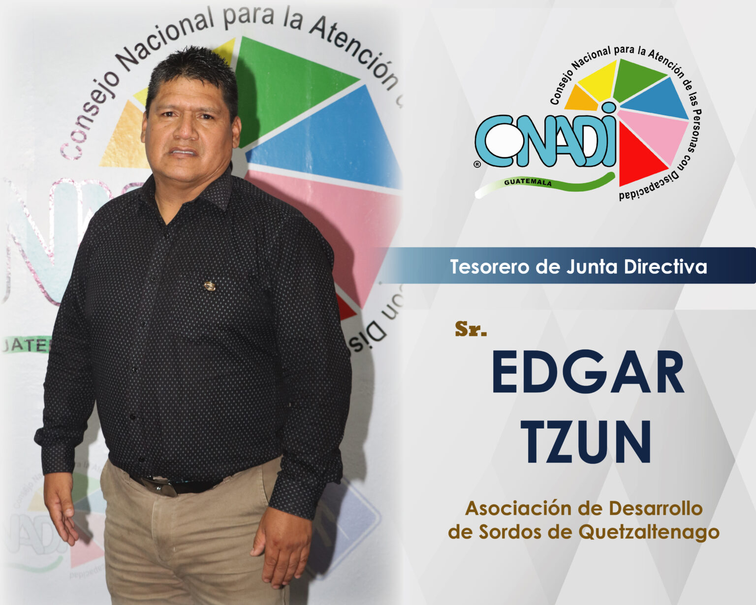 Junta Directiva – Consejo Nacional para la Atención de las Personas con ...